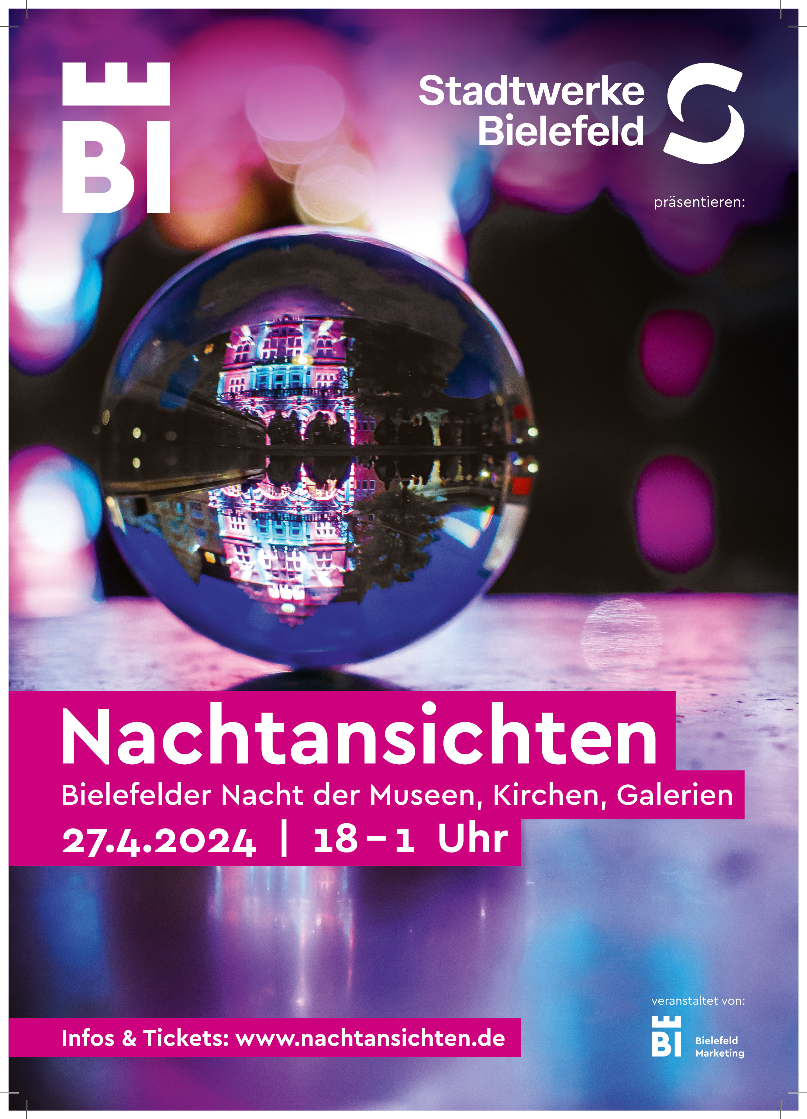 Nachtansichten 2024 - Theaterlabor