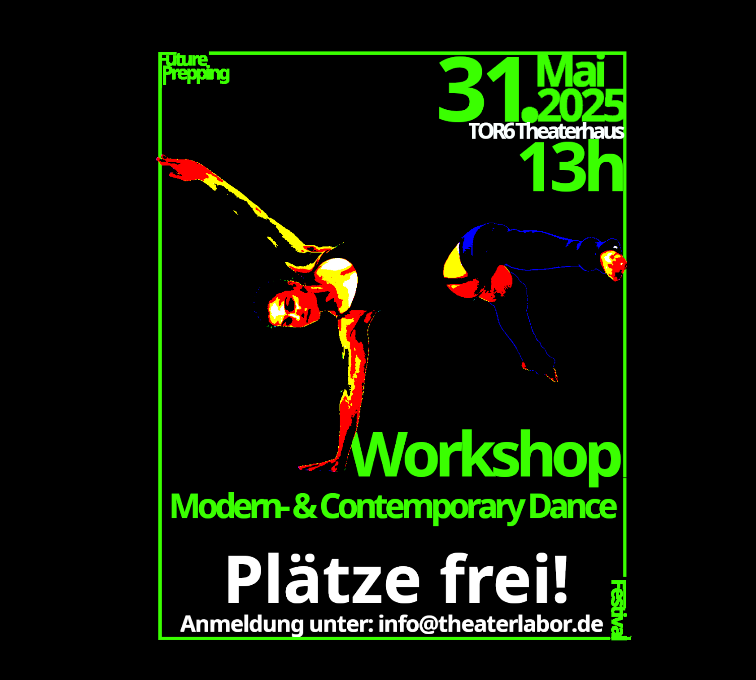 Workshop in Modern/Contemporary Dance - Theaterlabor